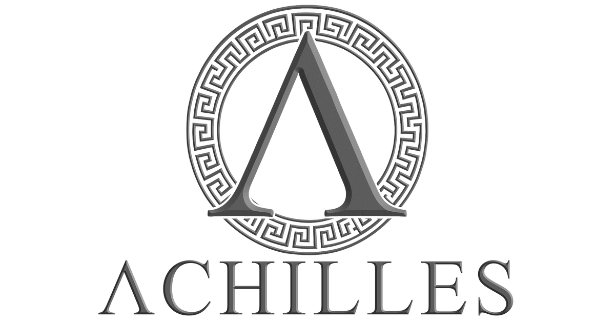 The Achilles VINYL STICKERS Collection